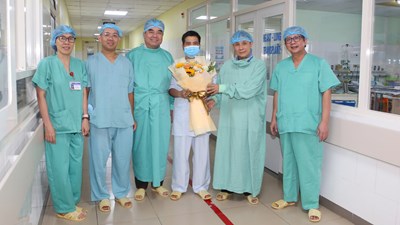 Bệnh nhân ghép tim xuyên Việt thứ 11 được ra viện