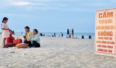 Biển cấm cần được tôn trọng