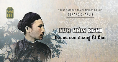 Another book published about Emperor Ham Nghi