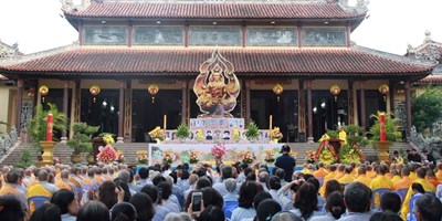 Commemoration Ceremony of the 60th Anniversary of Bodhisattva Thich ...