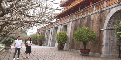 The difficulty of preserving the culture of the Nguyen Dynasty