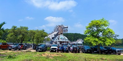 Hue to host first-ever off-road car racing event