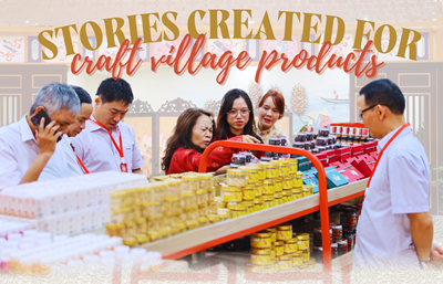 Stories created for craft village products
