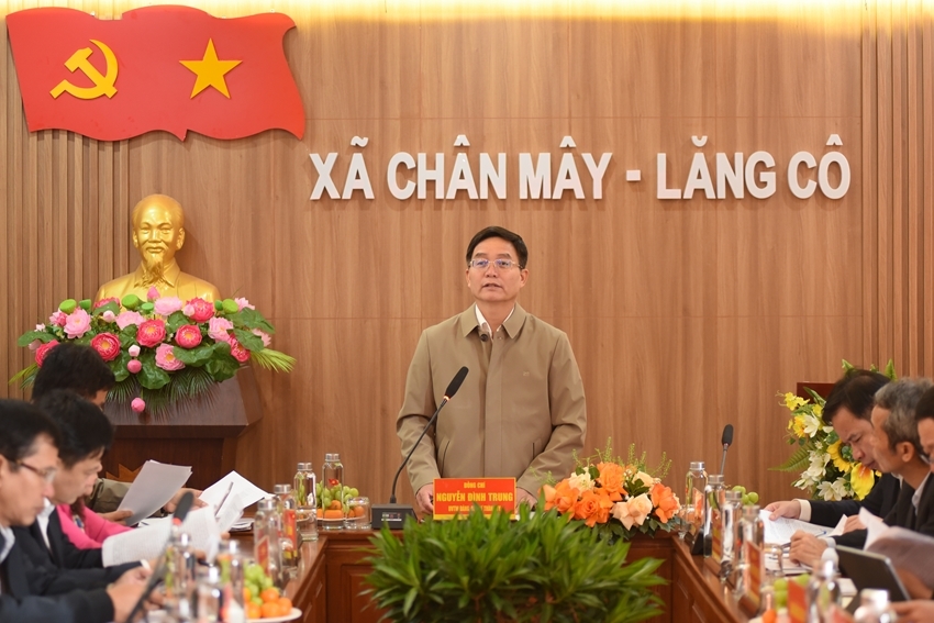 Unlocking the development potential of Chan May - Lang Co to match the ...