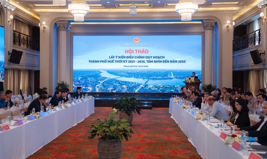 Shaping a new development space and better harnessing potential and ...