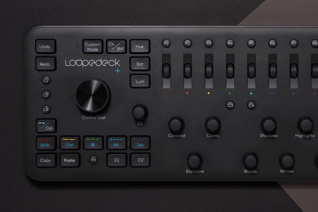 Loupdeck nâng cấp sản phẩm bàn chỉnh ảnh - phần mềm tốt hơn, nhiều nút hơn