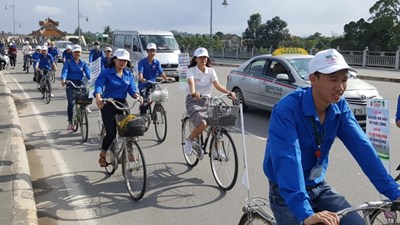 "Climate Change and Life" contest launched at Hue University