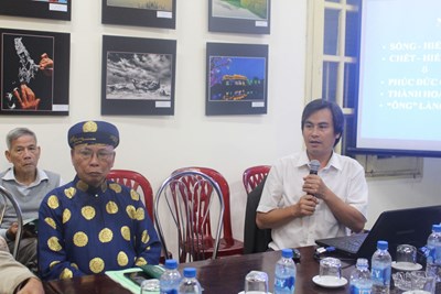 Seminar on the cultural heritages of Nguyet Bieu and Huong Can villages