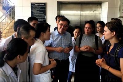 Professor Michael Patrick Dunne and “predestined love” with Hue