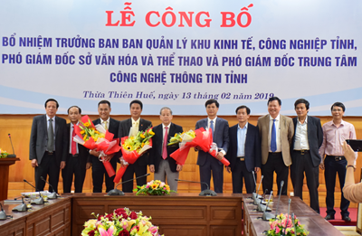 Ông Lê Văn Tuệ giữ chức vụ Trưởng Ban Quản lý Khu kinh tế - Công nghiệp ...