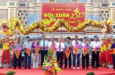 Opening of Spring Festival 2020