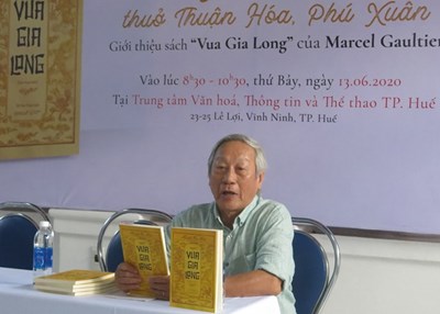 Introducing the book "Emperor Gia Long" by Marcel Gaultier