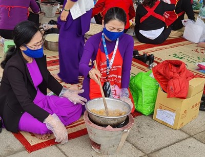The program of "Hue Tet" in Lunar New Year of the Buffalo – 2021 opened
