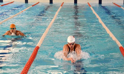 250 athletes participate in the national 25m-pool Swimming and Diving ...