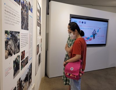 Documentary exhibition “Plastic: pollution and solution”